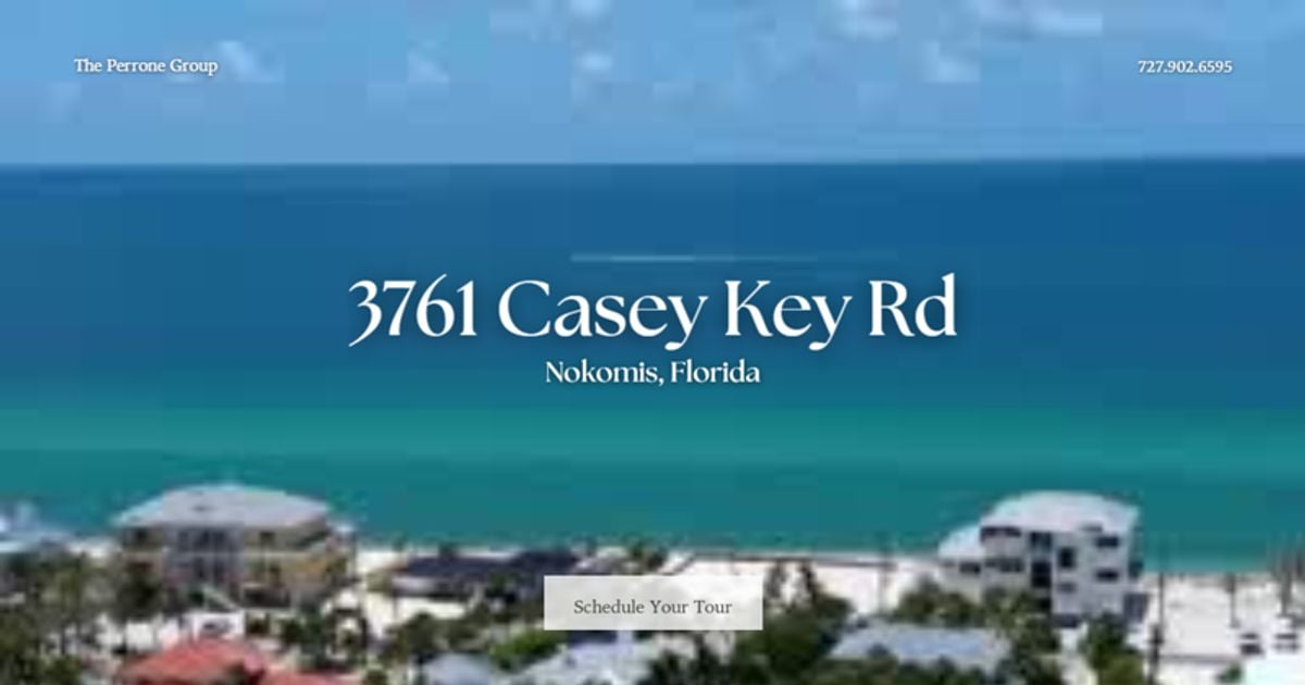 3761 Casey Key Rd